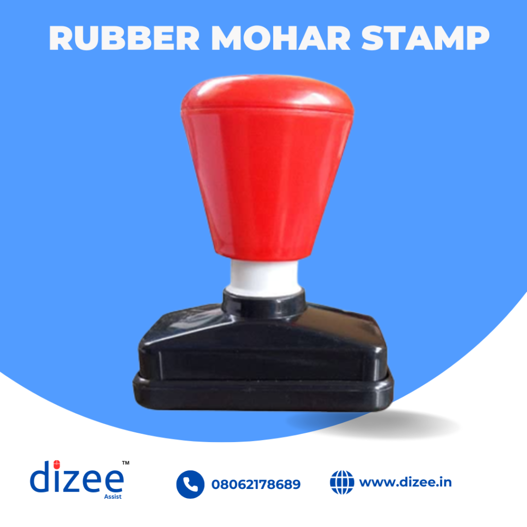 Dizee Rubber Mohar Stamp Making Services