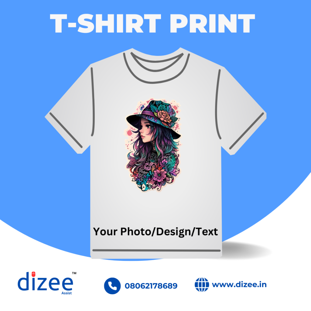 Custom T-Shirt Printing Service by Dizee